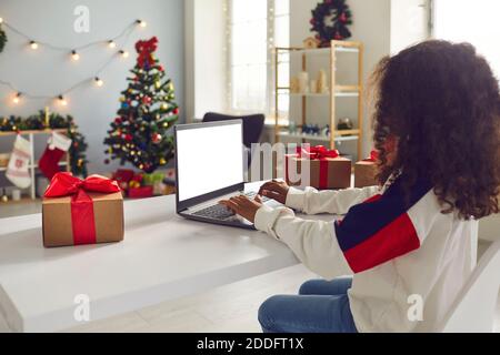 african student girl with laptop calling on phone Stock Photo - Alamy