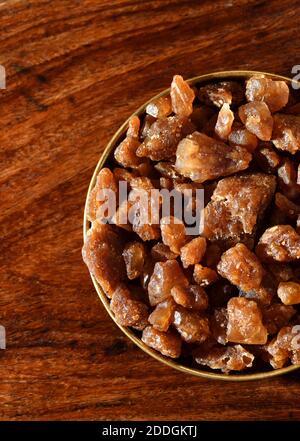 Palm Jaggery or Palm Sugar Candy also known as Panam Kalkandu is an ...