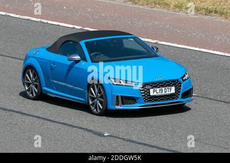 2019 Blue AUDI Tts Tfsi Quattro S-A 50 Quattro S Tronic Auto Start Stop ...