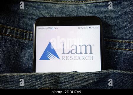 Lam Research company logo Stock Photo - Alamy