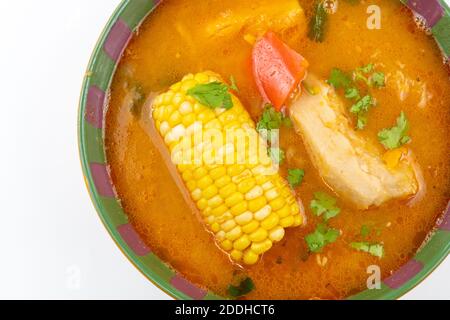 Cuban caldosa, homemade dish shot in studio Stock Photo - Alamy