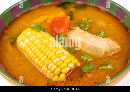 Cuban caldosa, homemade dish shot in studio Stock Photo - Alamy
