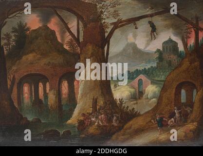 Orpheus Returning from the Underworld, 1630. Attributed to Tobias ...