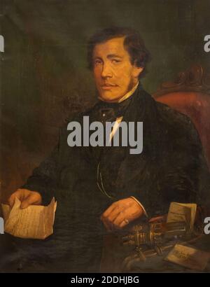 Portrait of James Fern Webster, 1862. E H Bolt. James Fern Webster was ...