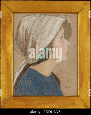 Joscelyne by Arthur J. Gaskin Stock Photo - Alamy