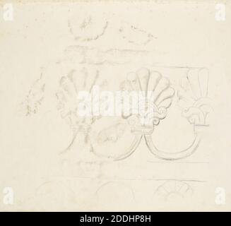 Frieze designs of Rosette, Lotus Leaves and Anthemia, 1893-1900. Artist ...