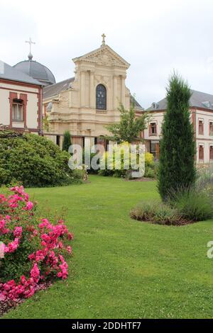 carmelite convent in lisieux in normandy (france Stock Photo - Alamy