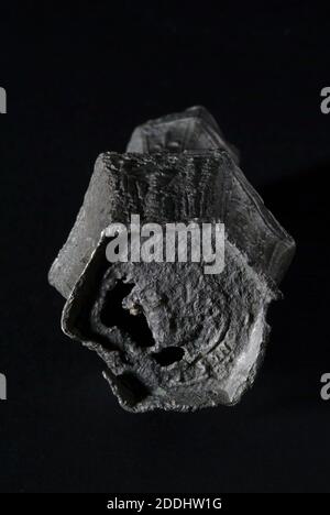 Tin Communion Cruet. Found at Weoley Castle, Birmingham, a Birmingham ...
