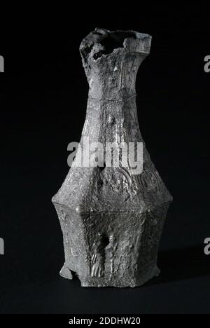 Tin Communion Cruet. Found at Weoley Castle, Birmingham, a Birmingham ...