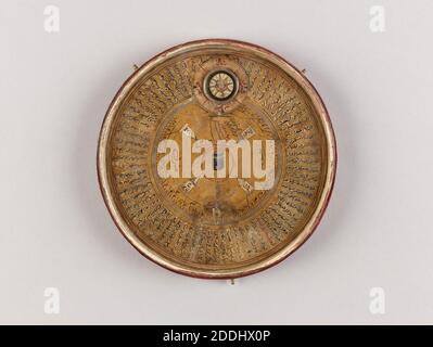 Qibla Indicator, 1700-1825 Also known as Qibla Compass, Qibla ...