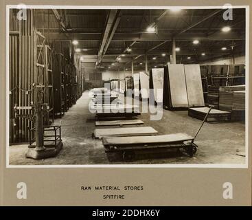 Photograph Album: WWII Castle Bromwich Aeroplane Factory, Birmingham ...