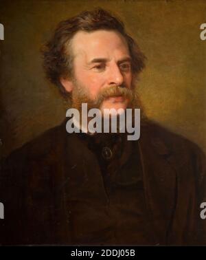 Portrait of Joseph Moore (1817-1892) between 1860 and 1870 by William ...