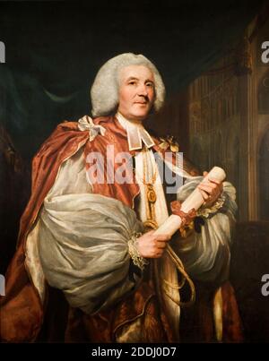 Sir Joshua Reynolds' portrait of Thomas Warton, an English poet and ...