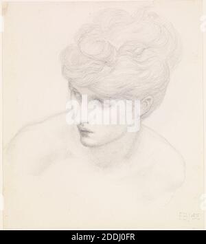 Car of Love or Love's Wayfaring - Study of Maria Zambaco, 1875 ...