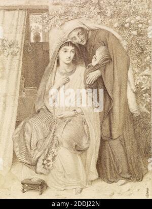 Ruth, Naomi and Obed 1860 by Simeon Solomon Stock Photo - Alamy