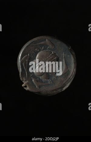 Obverse of Greek Coin, Syracuse, Ancient and Mediaeval Coins ...