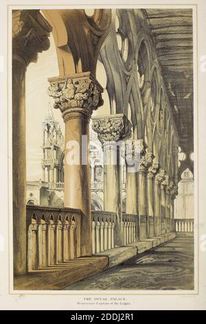 Examples of Architecture of Venice - The Ducal Palace, Renaissance ...