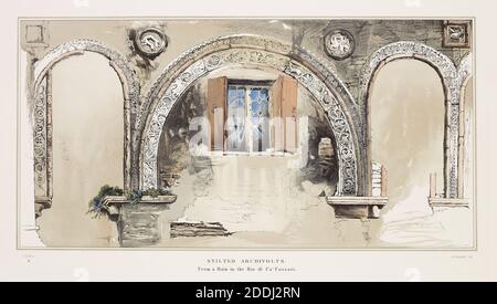 Examples of Architecture of Venice - Stilted Archivolts of a Byzantine ...