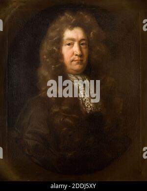 Portrait Of Sir Edward Waldo (1632-1716), 1680. By John Riley Stock ...