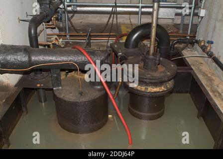 Old Smethwick' Canal Pumping Engine, 1779, Makers: Matthew Boulton ...