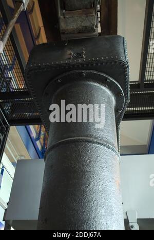 Old Smethwick Canal Pumping Engine, 1779 Makers: Matthew Boulton ...