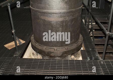 Old Smethwick' Canal Pumping Engine, 1779, Makers: Matthew Boulton ...