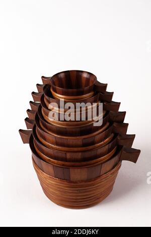 Bickers, Nest of Cups, 1750-1900, Made in Scotland, This is a very rare ...