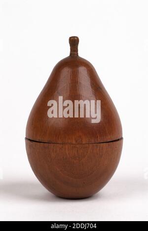 Pear-Shaped Nesting Toy, 1895-1905 Sets of nesting toys were popular ...