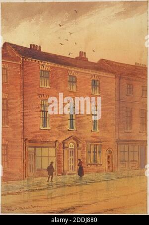 Old Mass House, 22 Masshouse Lane Birmingham,. Paul Braddon (d. 1937 ...