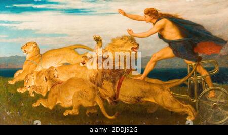 Phoebus Apollo, Briton Riviere, 1895-1898 Stock Photo - Alamy