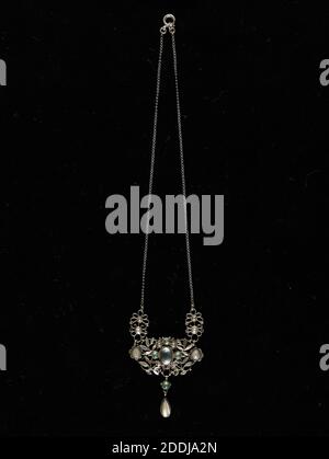 Necklace with pendant. Designer: Georgie Gaskin. Jeweller: Arthur ...