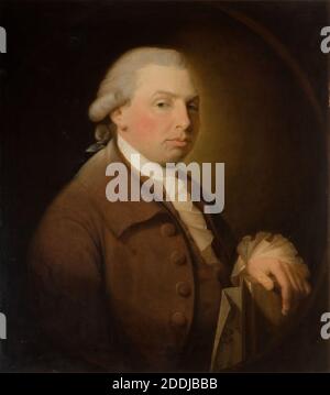 Portrait Of John Derrington, 1750-1805. James Millar. Dr John ...