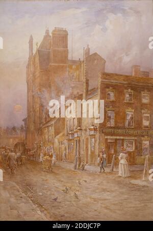 The Beehive and White Horse Hotel, Great Charles Street (On site of Art ...