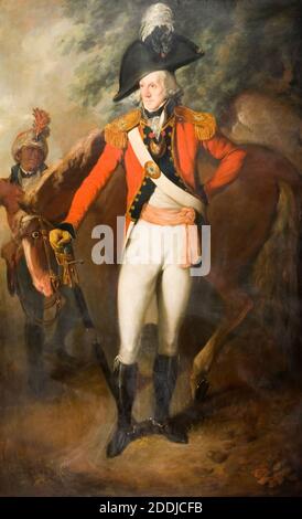 Portrait Of Lt-Col Archibold John Macdonnell, 1800. British School ...