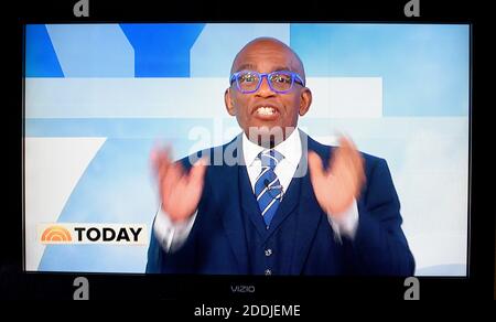 The Today Show' weatherman Al Roker ABC's 'Good Morning America' plays ...