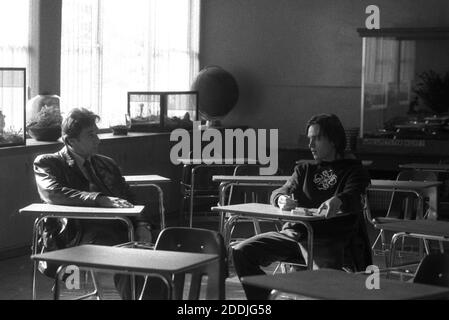 AL PACINO, JONATHAN JACKSON, INSOMNIA, 2002 Stock Photo - Alamy