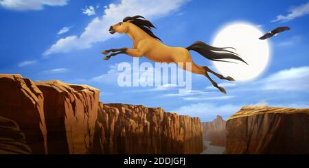 Scene Still, "Spirit: Stallion of the Cimarron" (2002) Photo credit ...