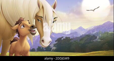 Scene Still, "Spirit: Stallion of the Cimarron" (2002) Photo credit ...