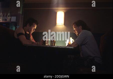 SARSGAARD,KILMER, THE SALTON SEA, 2002 Stock Photo - Alamy