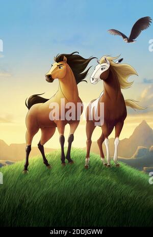 Scene Still, "Spirit: Stallion of the Cimarron" (2002) Photo credit ...