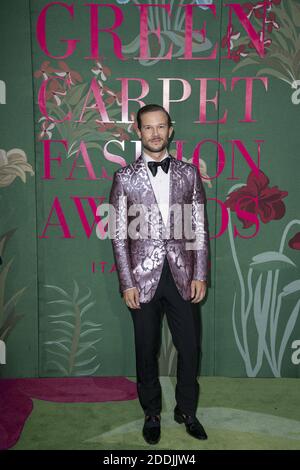 Paolo Stella Milan Fashion Week - Men F/W 2026-27 Ea7 Celebrates The ...