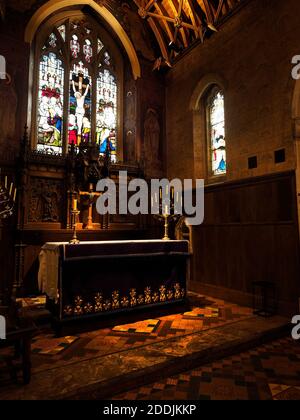 The church of St Michael and All Angels, Alphington is within a former ...