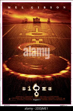 FILM POSTER, SIGNS, 2002 Stock Photo - Alamy