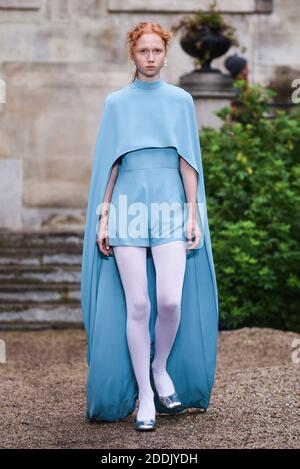 A model walks the runway during the Joe Fresh Style show during Toronto ...