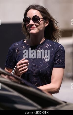 Marion Cotillard at the Chanel Haute Couture Spring/Summer 2025 fashion ...