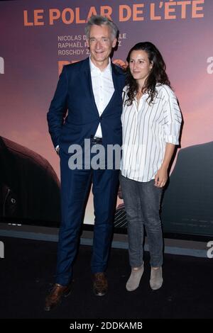 Geoffroy de la Bourdonaye and Elsa Huisman attending the Persona Non ...