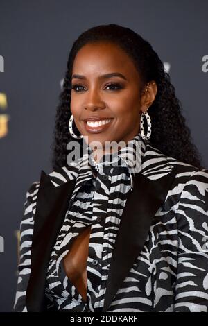 Kelly Rowland attends the world premiere of Disney's "The Lion King" at ...