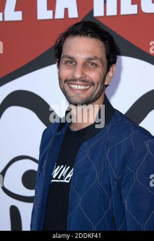 Marc Ruchmann attending the La Casa De Papel season 3 Premiere at the ...