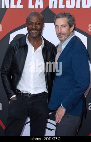Harry Roselmack and Stephane Rives de Mazelet attending the La Casa De ...