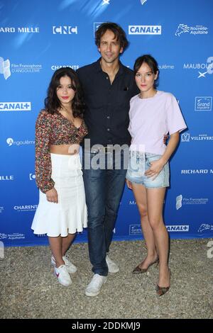 Melissa Guers pose at the La Fille au Bracelet Photocall as part of the ...